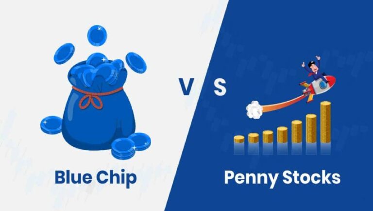 Blue-Chip Stocks vs Penny Stocks | My Finance Gyan Investment Guide