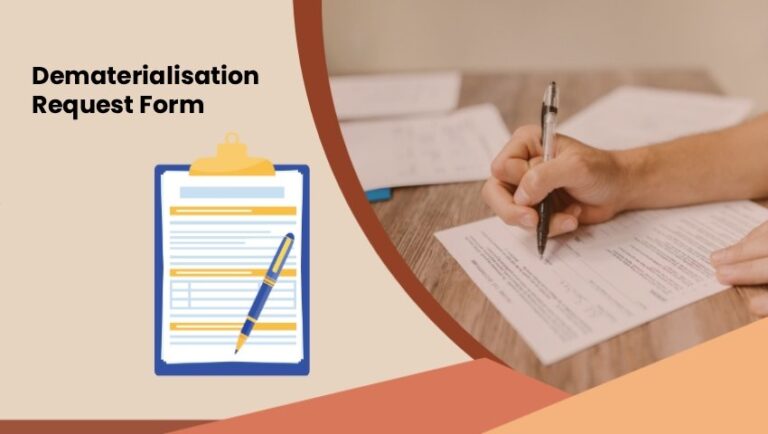 Dematerialisation Request Form (DRF) in India: Complete Guide | MyFinanceGyan