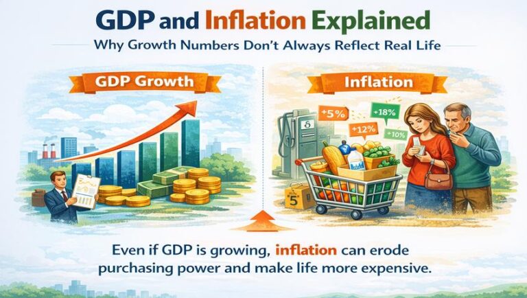 GDP and Inflation Explained – Why Growth Numbers Don’t Always Reflect ...
