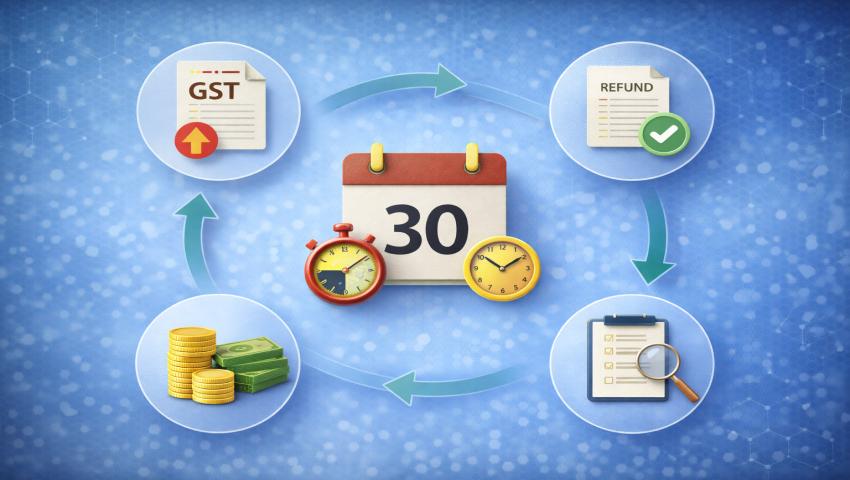 GST Refund Time Limit & Complete Process Explained | My Finance Gyan