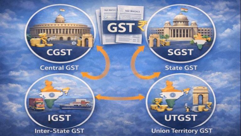 Models of GST | GST Types Explained Simply in India | My Finance Gyan
