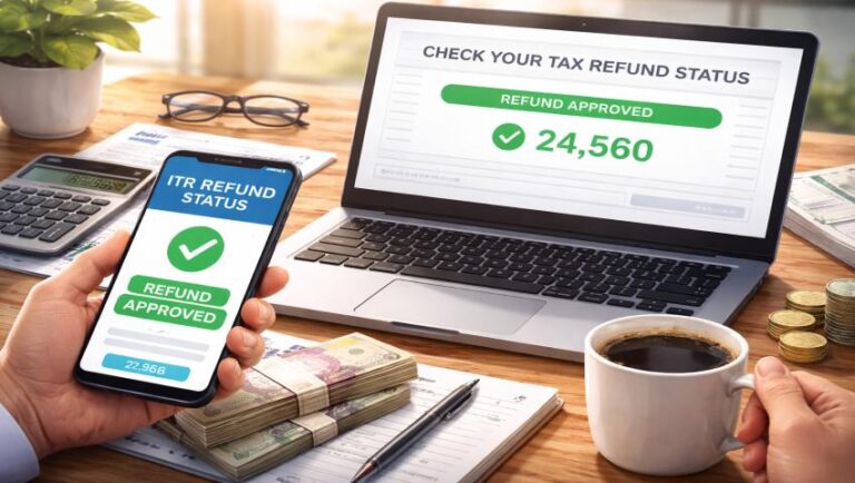 Status of ITR: How to Check Your Income Tax Refund Status & ITR Refund ...