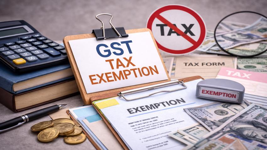 What Is GST Tax Exemption? Meaning, Rules, and Eligibility Explained ...